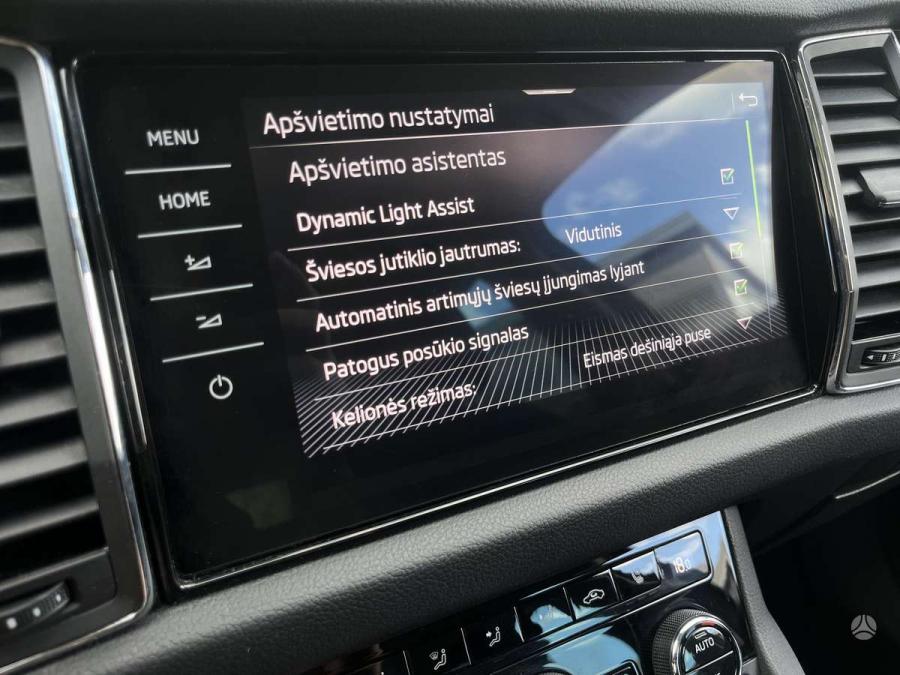 Серый Шкода Kodiaq 2022 в Вильнюс, объемом двигателя 1.97 л и пробегом 154 тыс. км за 28990 €, фото 25 на AUTOMOTO.COM.LV