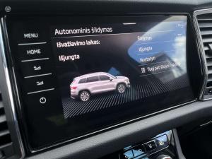 Серый Шкода Kodiaq 2022 в Вильнюс, объемом двигателя 1.97 л и пробегом 154 тыс. км за 28990 €, фото 28 на AUTOMOTO.COM.LV