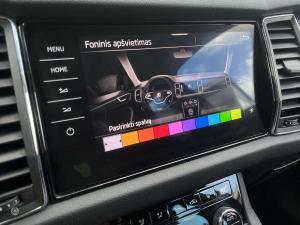 Серый Шкода Kodiaq 2022 в Вильнюс, объемом двигателя 1.97 л и пробегом 154 тыс. км за 28990 €, фото 30 на AUTOMOTO.COM.LV