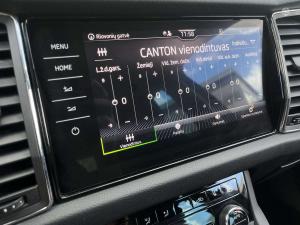Серый Шкода Kodiaq 2022 в Вильнюс, объемом двигателя 1.97 л и пробегом 154 тыс. км за 28990 €, фото 31 на AUTOMOTO.COM.LV