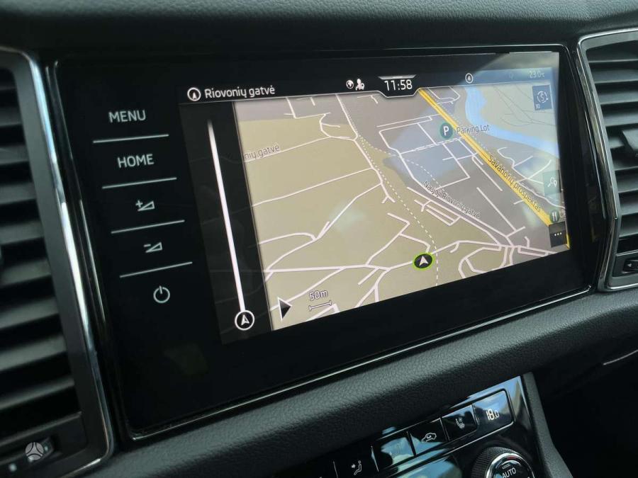 Серый Шкода Kodiaq 2022 в Вильнюс, объемом двигателя 1.97 л и пробегом 154 тыс. км за 28990 €, фото 32 на AUTOMOTO.COM.LV