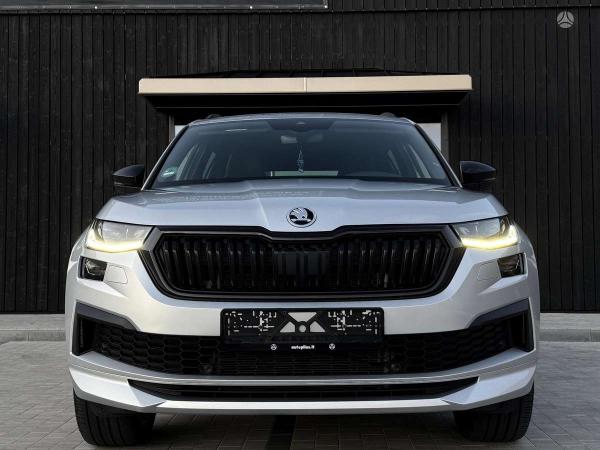 Серый Шкода Kodiaq 2022 в Шяуляй, объемом двигателя 1.97 л и пробегом 204 тыс. км за 24500 €, фото 5 на AUTOMOTO.COM.LV