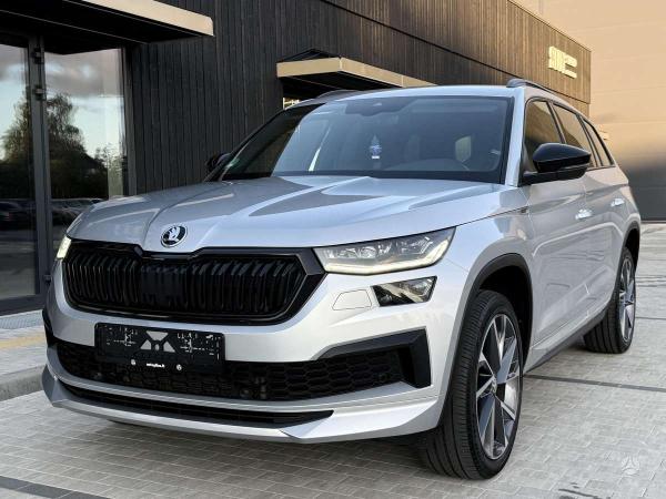 Серый Шкода Kodiaq 2022 в Шяуляй, объемом двигателя 1.97 л и пробегом 204 тыс. км за 24500 €, фото 6 на AUTOMOTO.COM.LV