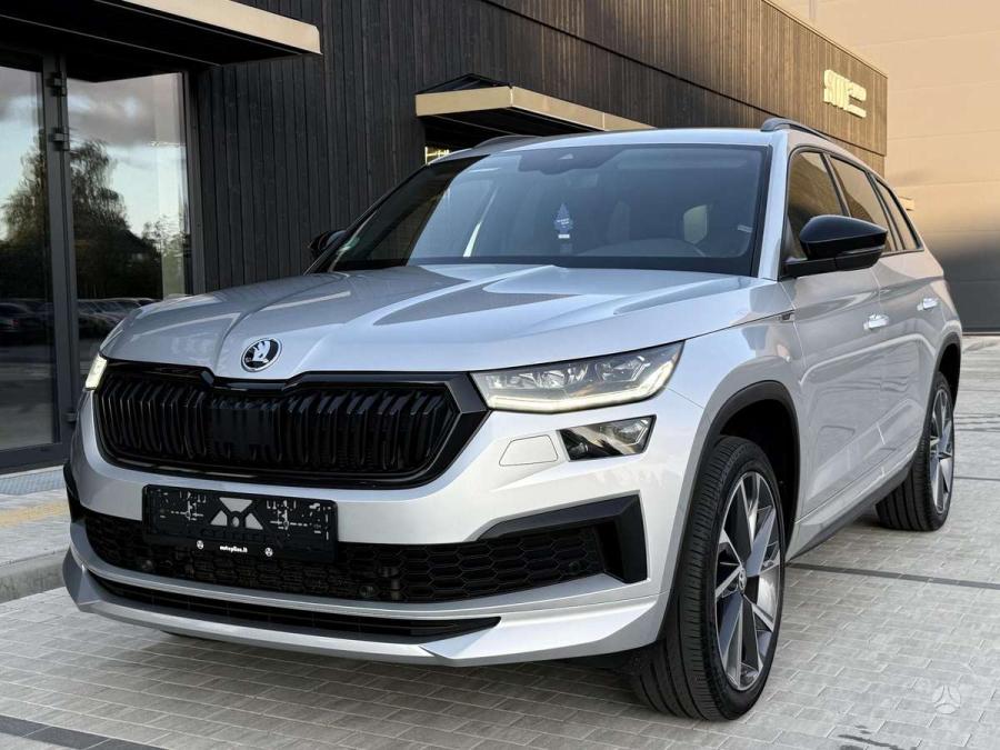 Серый Шкода Kodiaq 2022 в Шяуляй, объемом двигателя 1.97 л и пробегом 204 тыс. км за 24500 €, фото 6 на AUTOMOTO.COM.LV