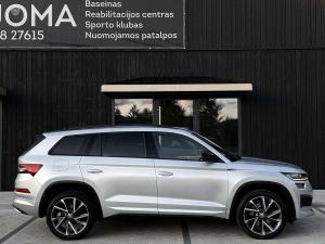 Серый Шкода Kodiaq 2022 в Шяуляй, объемом двигателя 1.97 л и пробегом 204 тыс. км за 24500 €, фото 14 на AUTOMOTO.COM.LV