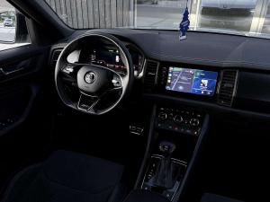 Серый Шкода Kodiaq 2022 в Шяуляй, объемом двигателя 1.97 л и пробегом 204 тыс. км за 24500 €, фото 19 на AUTOMOTO.COM.LV