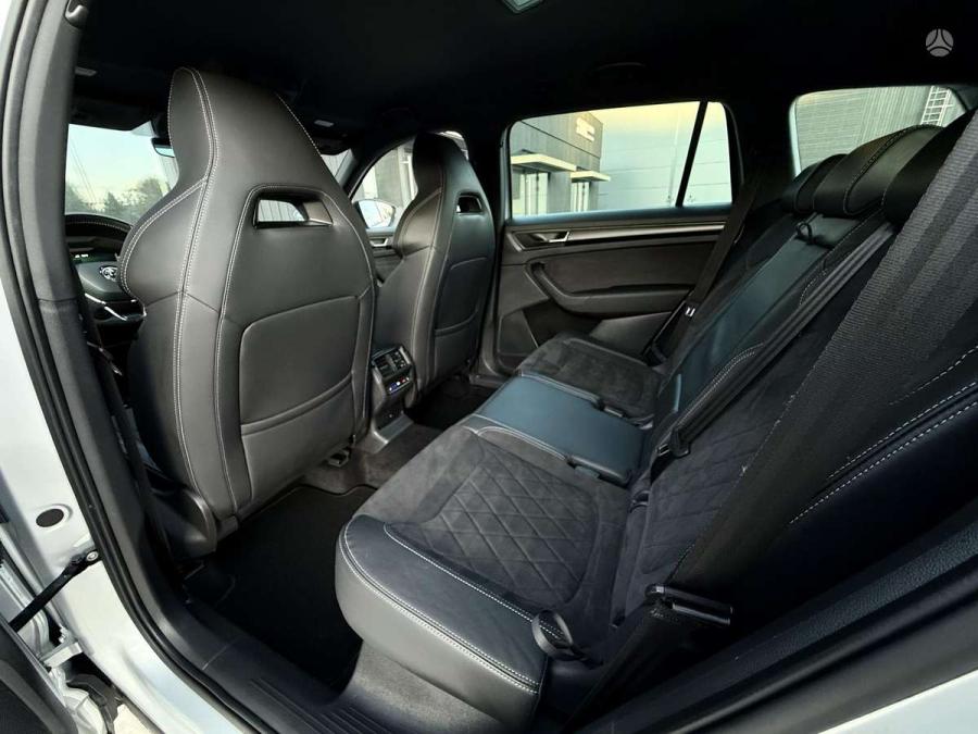 Серый Шкода Kodiaq 2022 в Шяуляй, объемом двигателя 1.97 л и пробегом 204 тыс. км за 24500 €, фото 23 на AUTOMOTO.COM.LV