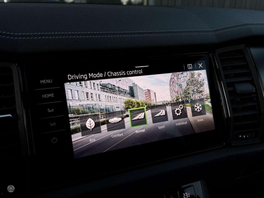 Серый Шкода Kodiaq 2022 в Шяуляй, объемом двигателя 1.97 л и пробегом 204 тыс. км за 24500 €, фото 31 на AUTOMOTO.COM.LV