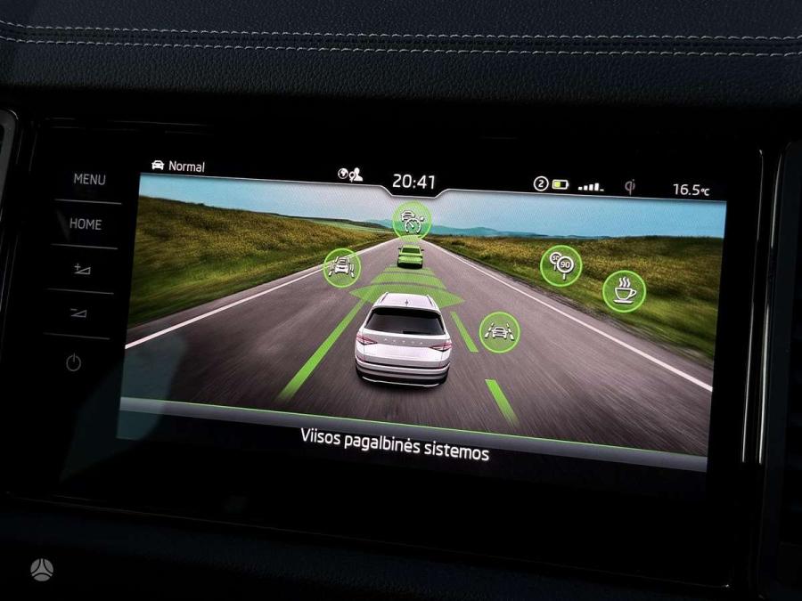 Серый Шкода Kodiaq 2022 в Шяуляй, объемом двигателя 1.97 л и пробегом 204 тыс. км за 24500 €, фото 34 на AUTOMOTO.COM.LV