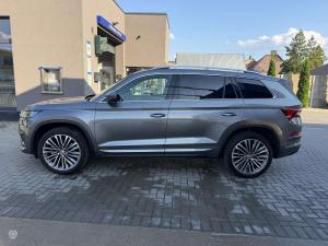 Серый Шкода Kodiaq 2022 в Клайпеда, объемом двигателя 1.97 л и пробегом 215 тыс. км за 24926 €, фото 5 на AUTOMOTO.COM.LV