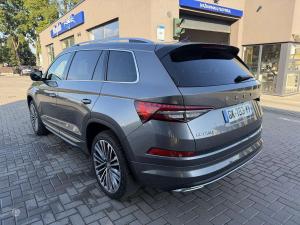 Серый Шкода Kodiaq 2022 в Клайпеда, объемом двигателя 1.97 л и пробегом 215 тыс. км за 24926 €, фото 6 на AUTOMOTO.COM.LV