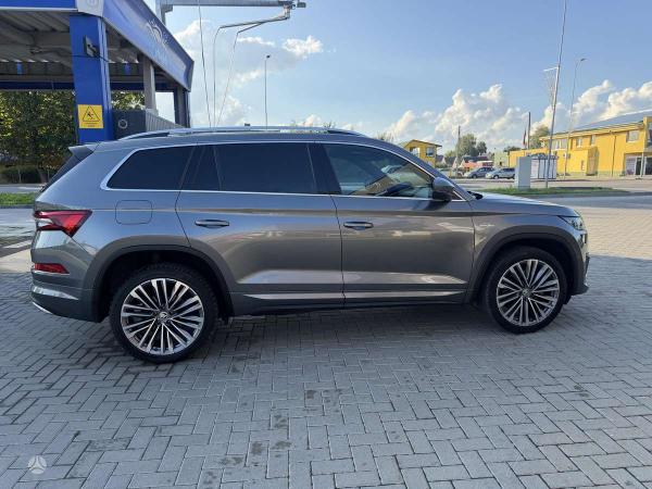 Серый Шкода Kodiaq 2022 в Клайпеда, объемом двигателя 1.97 л и пробегом 215 тыс. км за 24926 €, фото 7 на AUTOMOTO.COM.LV