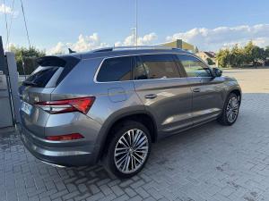 Серый Шкода Kodiaq 2022 в Клайпеда, объемом двигателя 1.97 л и пробегом 215 тыс. км за 24926 €, фото 8 на AUTOMOTO.COM.LV