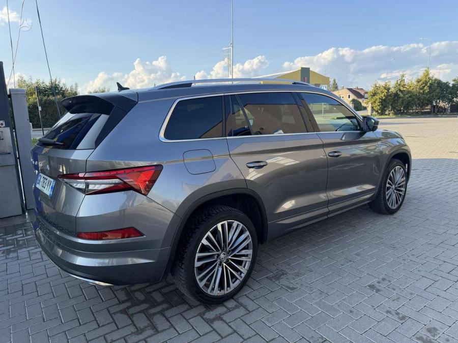 Серый Шкода Kodiaq 2022 в Клайпеда, объемом двигателя 1.97 л и пробегом 215 тыс. км за 24926 €, фото 8 на AUTOMOTO.COM.LV