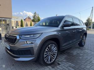 Серый Шкода Kodiaq 2022 в Клайпеда, объемом двигателя 1.97 л и пробегом 215 тыс. км за 24926 €, фото 9 на AUTOMOTO.COM.LV