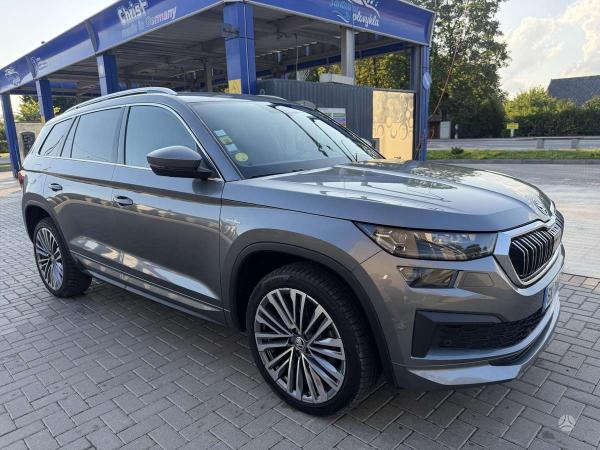 Серый Шкода Kodiaq 2022 в Клайпеда, объемом двигателя 1.97 л и пробегом 215 тыс. км за 24926 €, фото 10 на AUTOMOTO.COM.LV