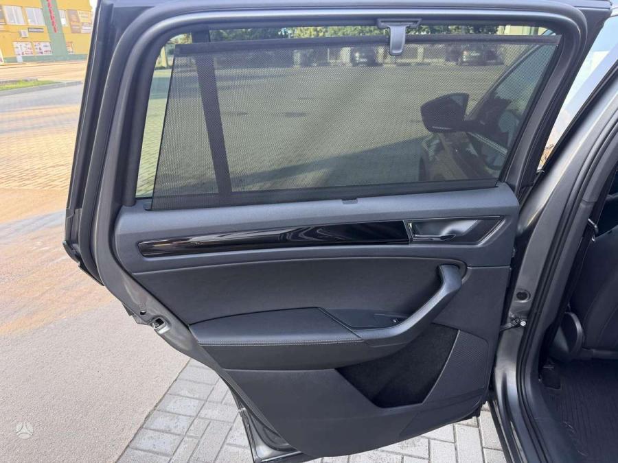 Серый Шкода Kodiaq 2022 в Клайпеда, объемом двигателя 1.97 л и пробегом 215 тыс. км за 24926 €, фото 13 на AUTOMOTO.COM.LV