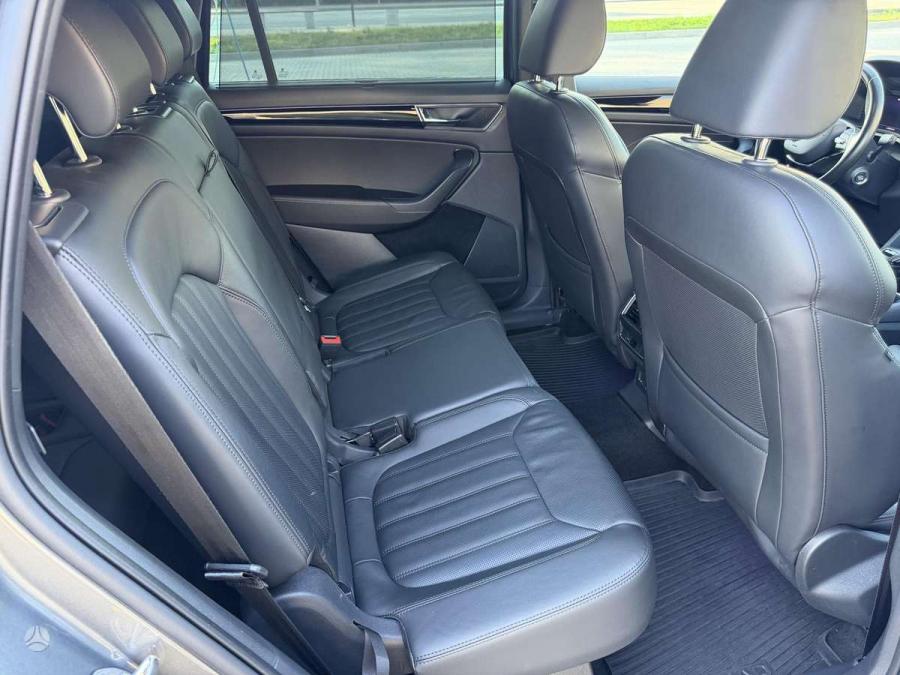 Серый Шкода Kodiaq 2022 в Клайпеда, объемом двигателя 1.97 л и пробегом 215 тыс. км за 24926 €, фото 22 на AUTOMOTO.COM.LV