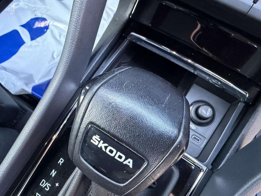 Серый Шкода Kodiaq 2022 в Клайпеда, объемом двигателя 1.97 л и пробегом 215 тыс. км за 24926 €, фото 27 на AUTOMOTO.COM.LV