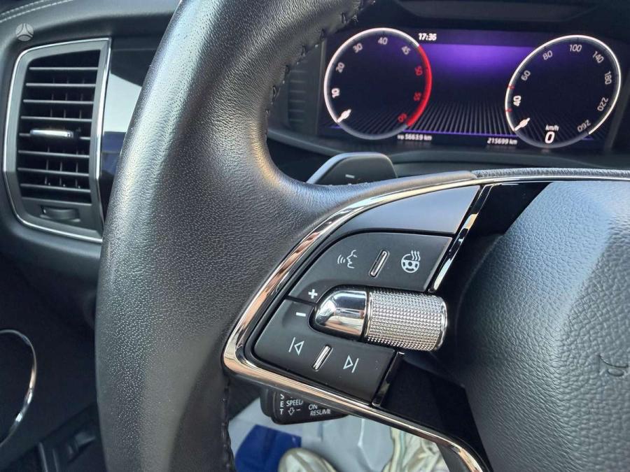 Серый Шкода Kodiaq 2022 в Клайпеда, объемом двигателя 1.97 л и пробегом 215 тыс. км за 24926 €, фото 29 на AUTOMOTO.COM.LV
