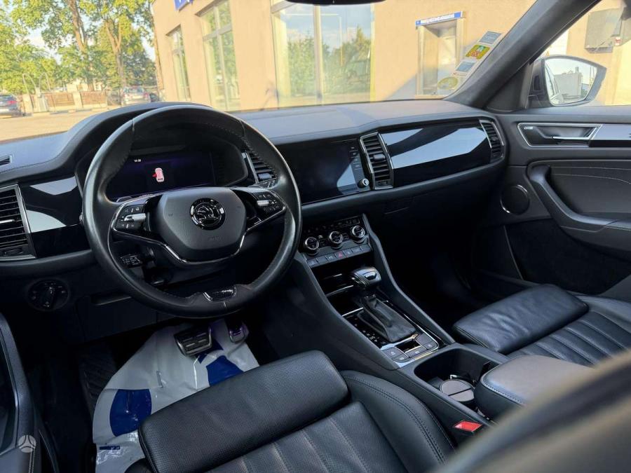 Серый Шкода Kodiaq 2022 в Клайпеда, объемом двигателя 1.97 л и пробегом 215 тыс. км за 24926 €, фото 34 на AUTOMOTO.COM.LV