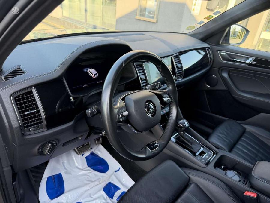 Серый Шкода Kodiaq 2022 в Клайпеда, объемом двигателя 1.97 л и пробегом 215 тыс. км за 24926 €, фото 35 на AUTOMOTO.COM.LV