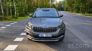 Pelēks Skoda Kodiaq 2022 Rīga, ar dzinēja tilpumu 2.00 L un nobraukumu 87 tūkst. km par 26800 €, foto 4 vietnē AUTOMOTO.COM.LV