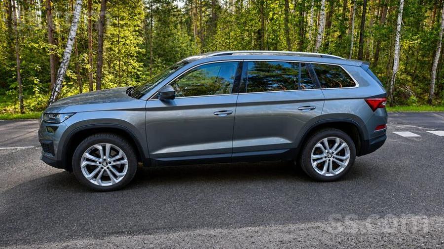 Pelēks Skoda Kodiaq 2022 Rīga, ar dzinēja tilpumu 2.00 L un nobraukumu 87 tūkst. km par 26800 €, foto 6 vietnē AUTOMOTO.COM.LV