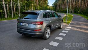 Pelēks Skoda Kodiaq 2022 Rīga, ar dzinēja tilpumu 2.00 L un nobraukumu 87 tūkst. km par 26800 €, foto 8 vietnē AUTOMOTO.COM.LV