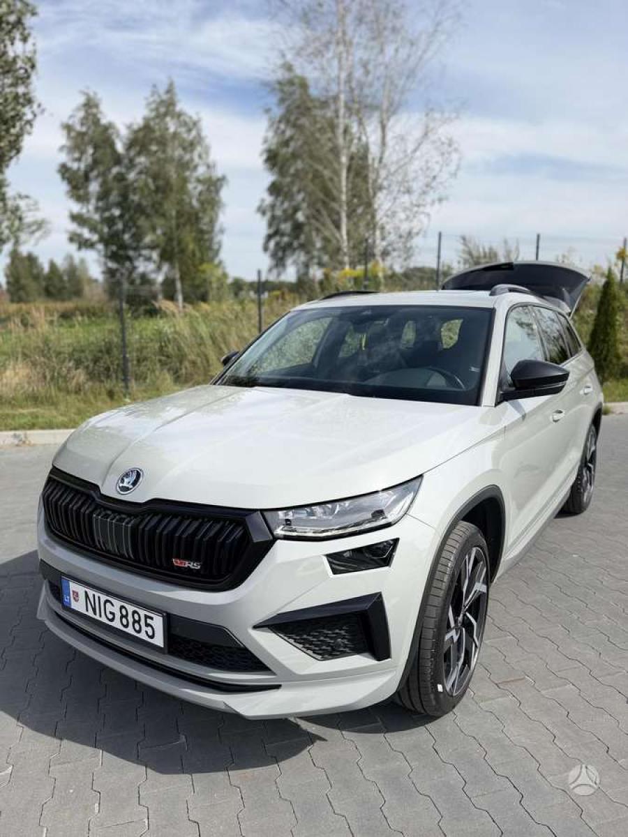Pelēks Skoda Kodiaq 2022 Kauņa, ar dzinēja tilpumu 1.98 L un nobraukumu 108 tūkst. km par 36200 €, foto 3 vietnē AUTOMOTO.COM.LV
