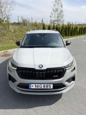 Pelēks Skoda Kodiaq 2022 Kauņa, ar dzinēja tilpumu 1.98 L un nobraukumu 108 tūkst. km par 36200 €, foto 4 vietnē AUTOMOTO.COM.LV