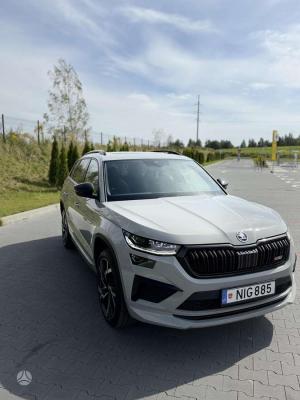 Pelēks Skoda Kodiaq 2022 Kauņa, ar dzinēja tilpumu 1.98 L un nobraukumu 108 tūkst. km par 36200 €, foto 5 vietnē AUTOMOTO.COM.LV