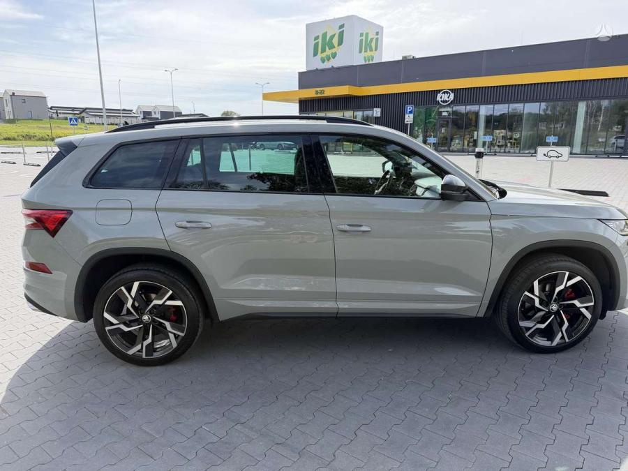 Pelēks Skoda Kodiaq 2022 Kauņa, ar dzinēja tilpumu 1.98 L un nobraukumu 108 tūkst. km par 36200 €, foto 7 vietnē AUTOMOTO.COM.LV