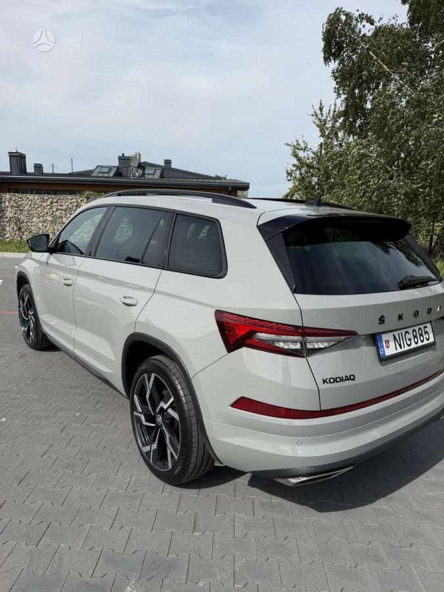 Pelēks Skoda Kodiaq 2022 Kauņa, ar dzinēja tilpumu 1.98 L un nobraukumu 108 tūkst. km par 36200 €, foto 8 vietnē AUTOMOTO.COM.LV