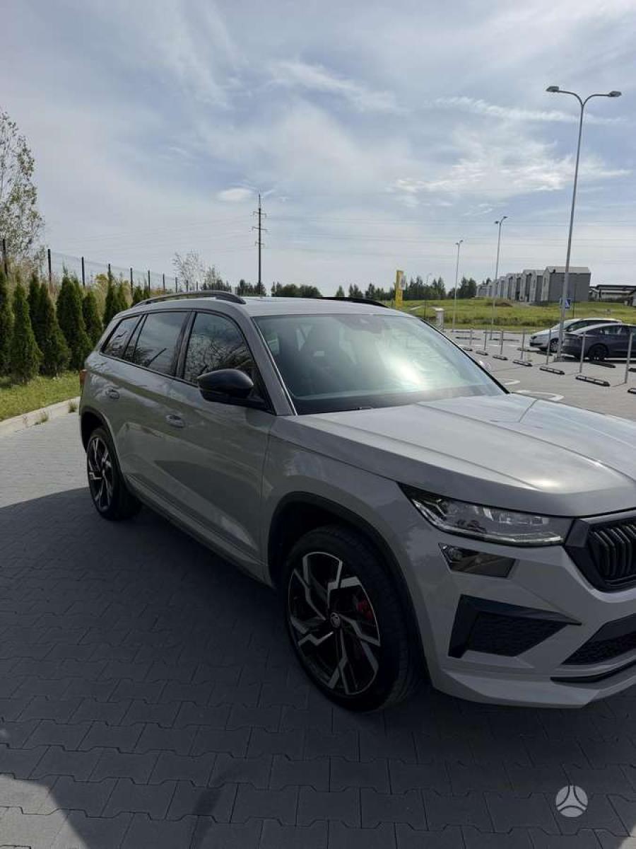 Pelēks Skoda Kodiaq 2022 Kauņa, ar dzinēja tilpumu 1.98 L un nobraukumu 108 tūkst. km par 36200 €, foto 10 vietnē AUTOMOTO.COM.LV