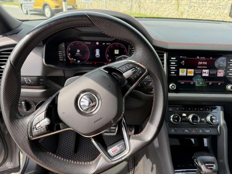 Pelēks Skoda Kodiaq 2022 Kauņa, ar dzinēja tilpumu 1.98 L un nobraukumu 108 tūkst. km par 36200 €, foto 12 vietnē AUTOMOTO.COM.LV