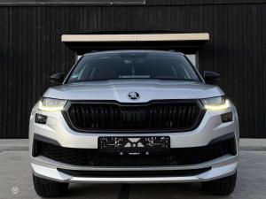 Pelēks Skoda Kodiaq 2022 Šauļi, ar dzinēja tilpumu 1.97 L un nobraukumu 204 tūkst. km par 23990 €, foto 4 vietnē AUTOMOTO.COM.LV