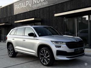Pelēks Skoda Kodiaq 2022 Šauļi, ar dzinēja tilpumu 1.97 L un nobraukumu 204 tūkst. km par 23990 €, foto 6 vietnē AUTOMOTO.COM.LV