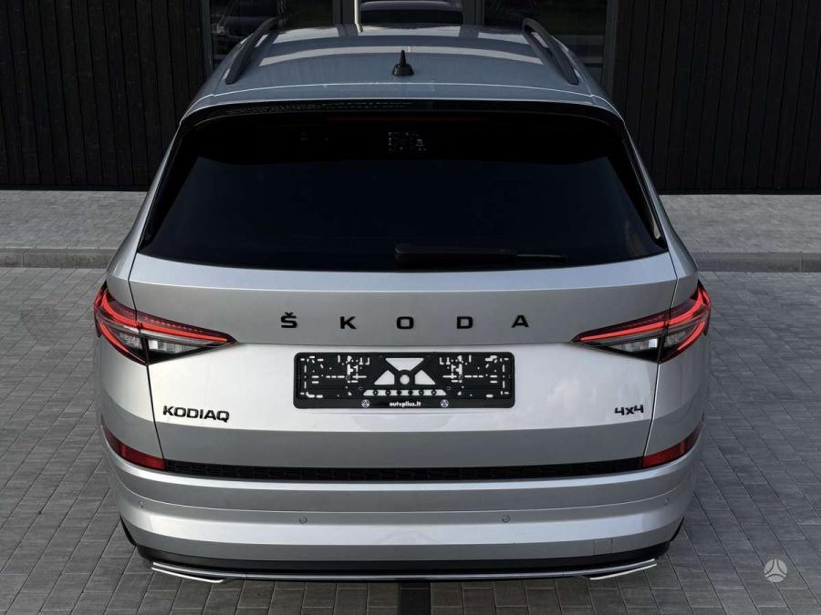 Pelēks Skoda Kodiaq 2022 Šauļi, ar dzinēja tilpumu 1.97 L un nobraukumu 204 tūkst. km par 23990 €, foto 10 vietnē AUTOMOTO.COM.LV