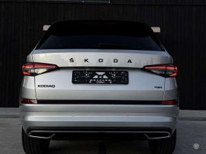 Pelēks Skoda Kodiaq 2022 Šauļi, ar dzinēja tilpumu 1.97 L un nobraukumu 204 tūkst. km par 23990 €, foto 11 vietnē AUTOMOTO.COM.LV