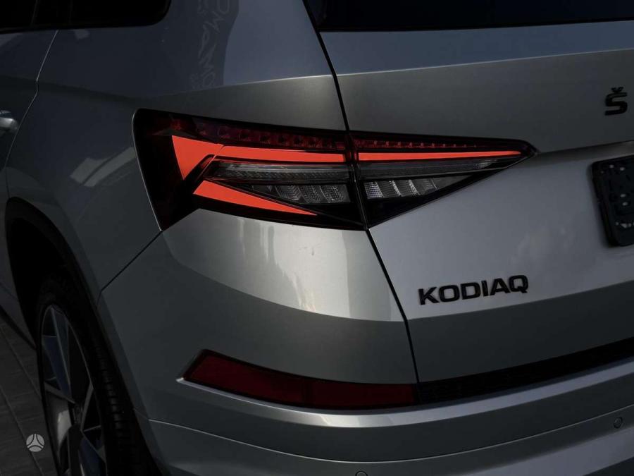 Pelēks Skoda Kodiaq 2022 Šauļi, ar dzinēja tilpumu 1.97 L un nobraukumu 204 tūkst. km par 23990 €, foto 13 vietnē AUTOMOTO.COM.LV