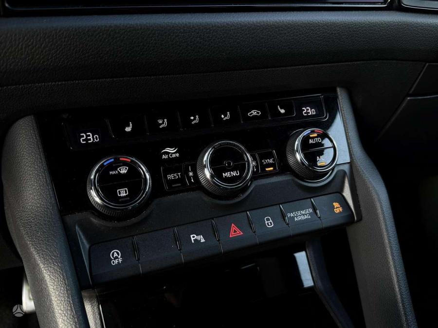 Pelēks Skoda Kodiaq 2022 Šauļi, ar dzinēja tilpumu 1.97 L un nobraukumu 204 tūkst. km par 23990 €, foto 20 vietnē AUTOMOTO.COM.LV