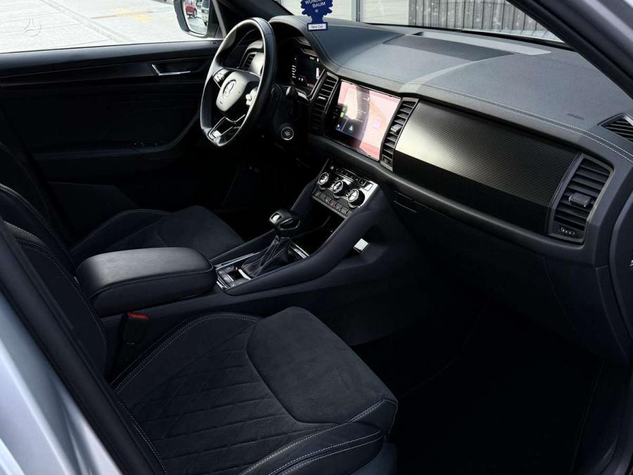 Pelēks Skoda Kodiaq 2022 Šauļi, ar dzinēja tilpumu 1.97 L un nobraukumu 204 tūkst. km par 23990 €, foto 22 vietnē AUTOMOTO.COM.LV