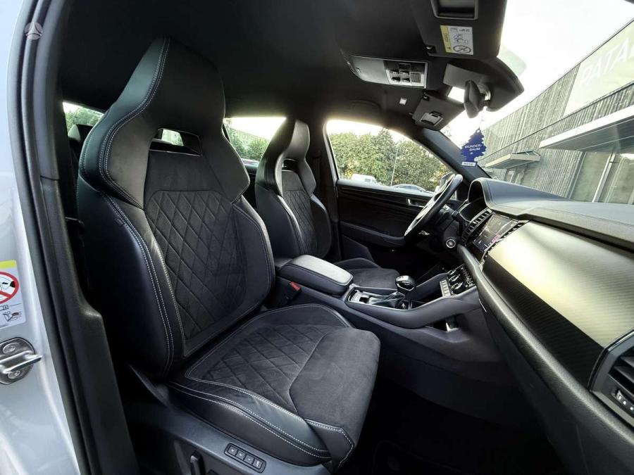 Pelēks Skoda Kodiaq 2022 Šauļi, ar dzinēja tilpumu 1.97 L un nobraukumu 204 tūkst. km par 23990 €, foto 24 vietnē AUTOMOTO.COM.LV