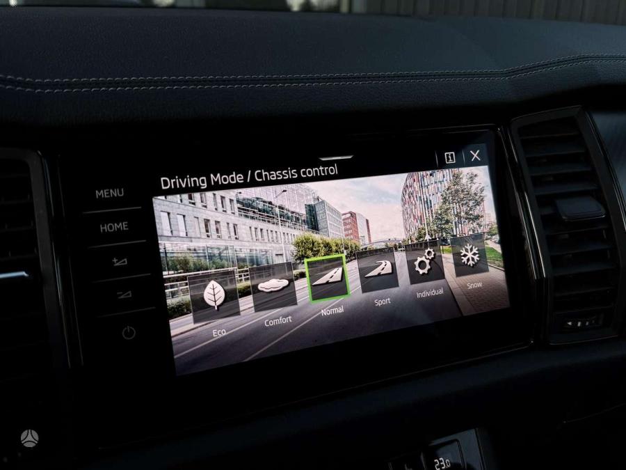 Pelēks Skoda Kodiaq 2022 Šauļi, ar dzinēja tilpumu 1.97 L un nobraukumu 204 tūkst. km par 23990 €, foto 31 vietnē AUTOMOTO.COM.LV