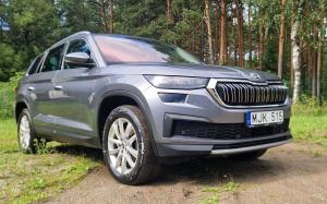 Pelēks Skoda Kodiaq 2022 Varėna, ar dzinēja tilpumu 1.97 L un nobraukumu 147 tūkst. km par 26000 €, foto 3 vietnē AUTOMOTO.COM.LV