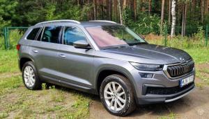 Pelēks Skoda Kodiaq 2022 Varėna, ar dzinēja tilpumu 1.97 L un nobraukumu 147 tūkst. km par 26000 €, foto 4 vietnē AUTOMOTO.COM.LV