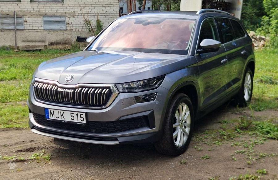 Pelēks Skoda Kodiaq 2022 Varėna, ar dzinēja tilpumu 1.97 L un nobraukumu 147 tūkst. km par 26000 €, foto 5 vietnē AUTOMOTO.COM.LV