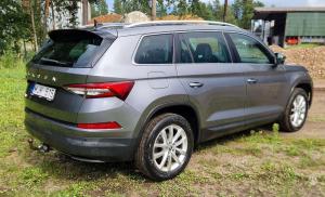 Pelēks Skoda Kodiaq 2022 Varėna, ar dzinēja tilpumu 1.97 L un nobraukumu 147 tūkst. km par 26000 €, foto 7 vietnē AUTOMOTO.COM.LV