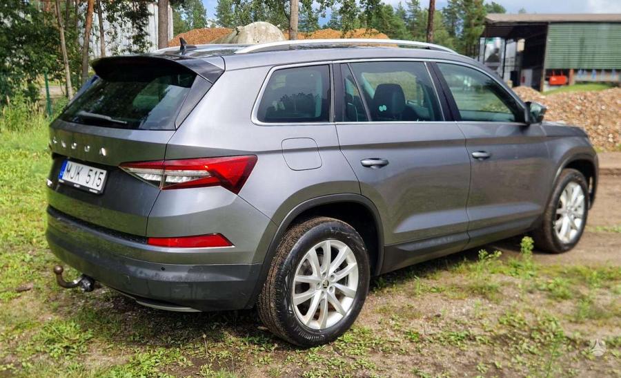 Pelēks Skoda Kodiaq 2022 Varėna, ar dzinēja tilpumu 1.97 L un nobraukumu 147 tūkst. km par 26000 €, foto 7 vietnē AUTOMOTO.COM.LV